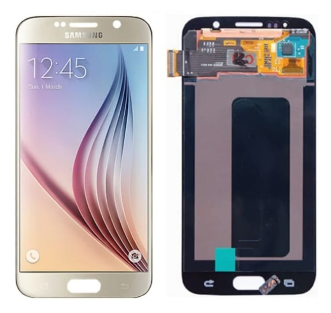 Samsung Galaxy S6 Edge LCD Panel (High Quality New) | Imsaal Repairers